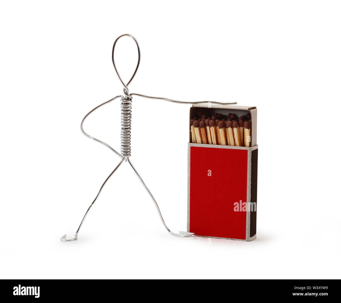 Matchstick man hi-res stock photography and images - Alamy