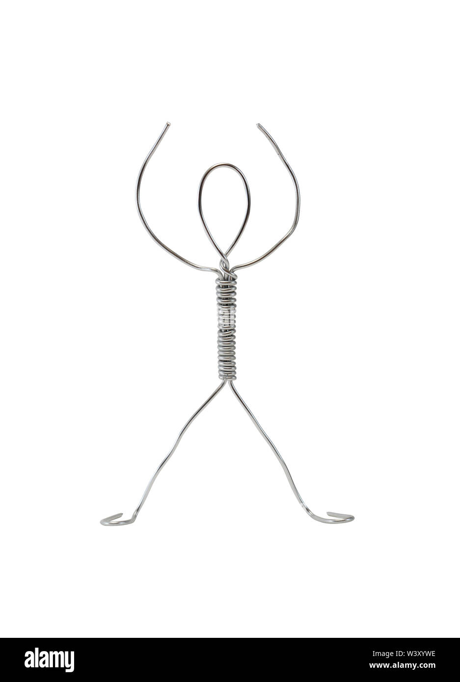 Man made of wire hi-res stock photography and images - Alamy