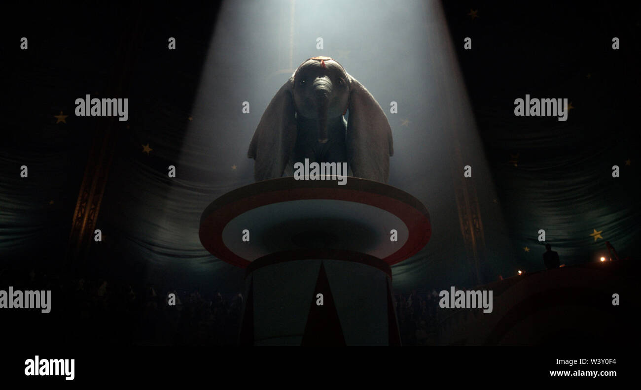DUMBO (2019) TIM BURTON (DIR) WALT DISNEY STUDIOS MOTION PICTURES ...