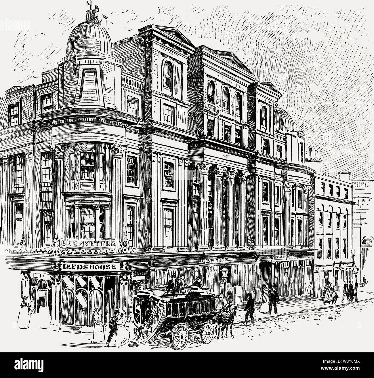 19th Century City Manchester High Resolution Stock Photography and ...