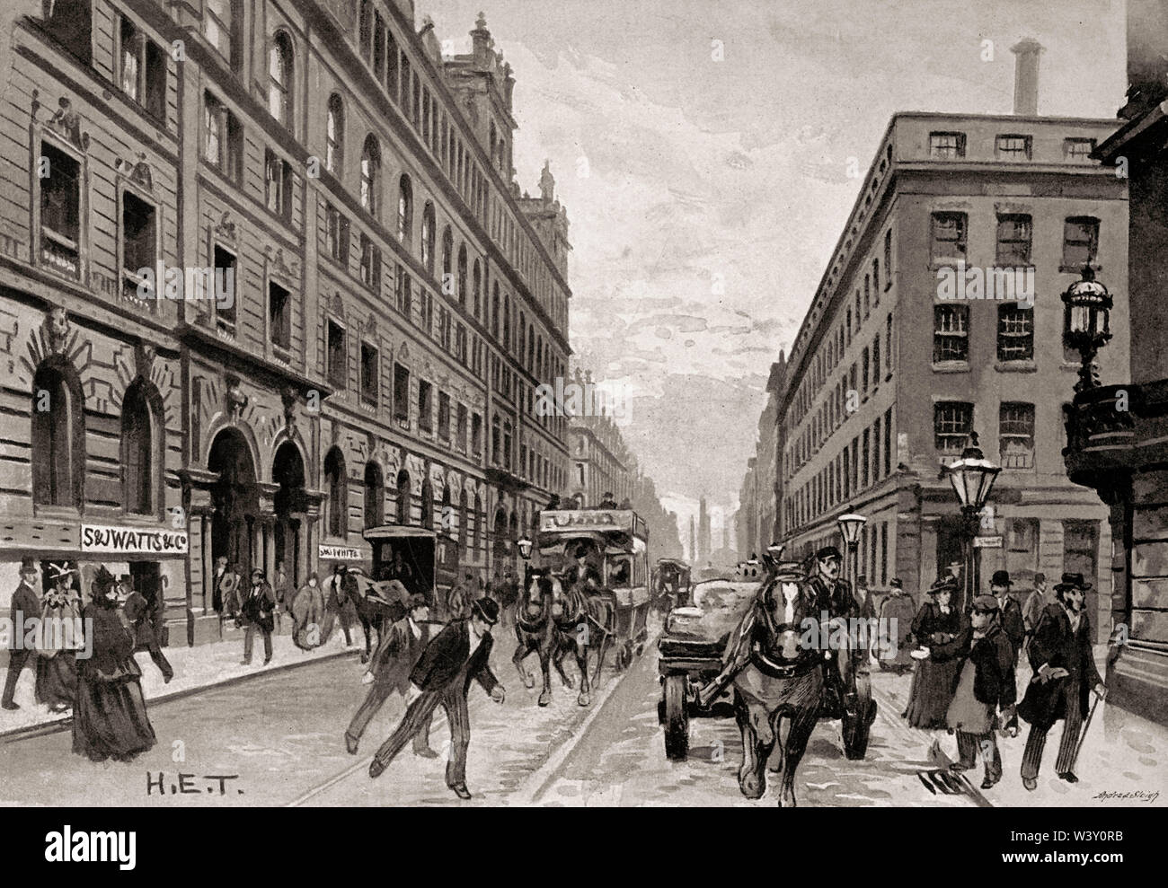 Manchester England 1800s