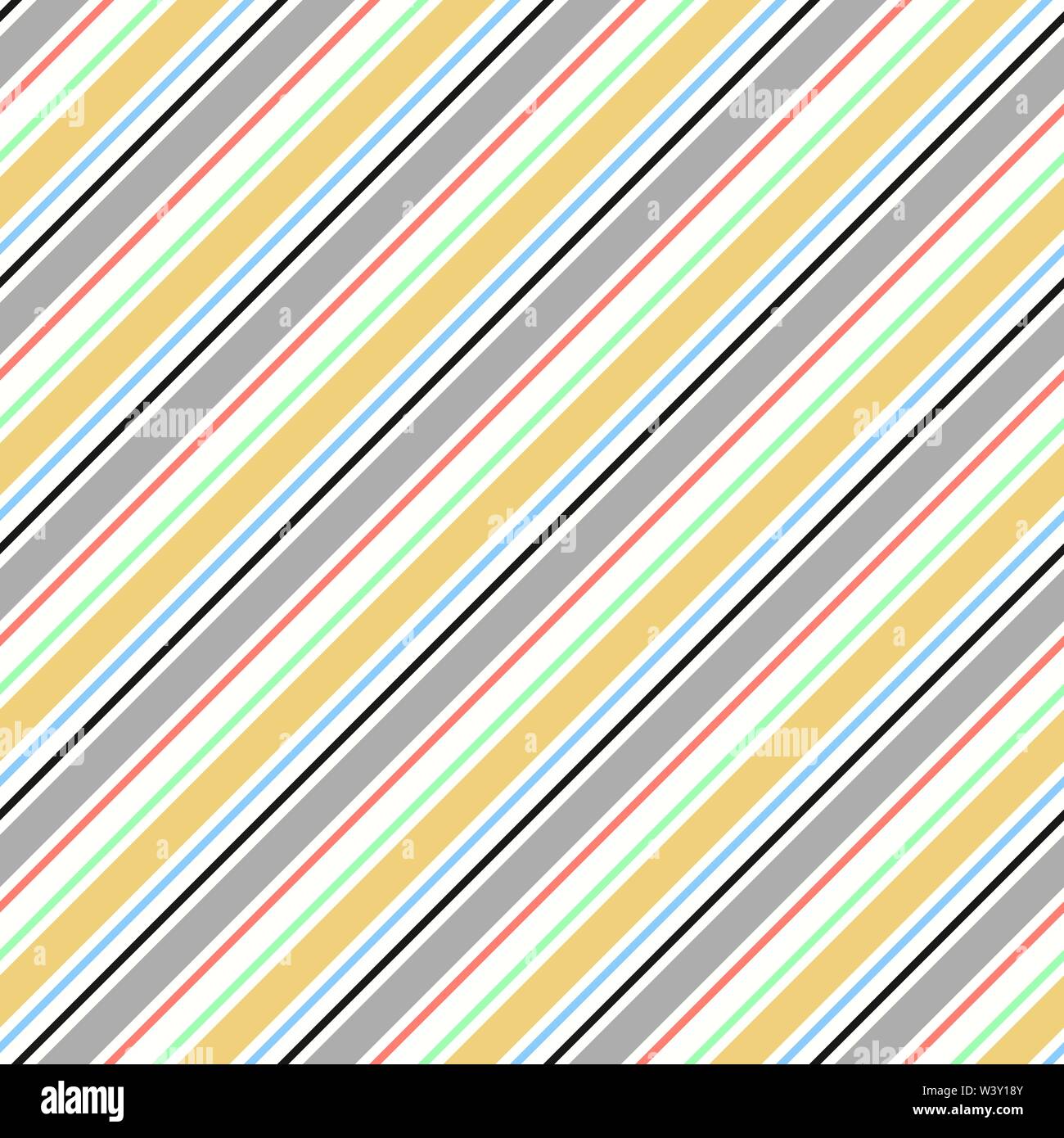 Stripes wallpaper room Stock Vector Images - Alamy