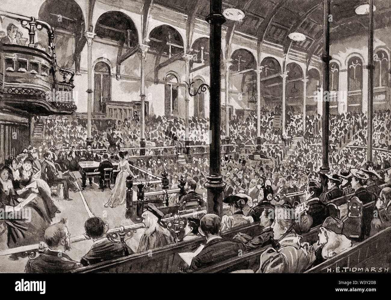 The Methodist Central Hall, Oldham Street, Manchester, England, UK ...