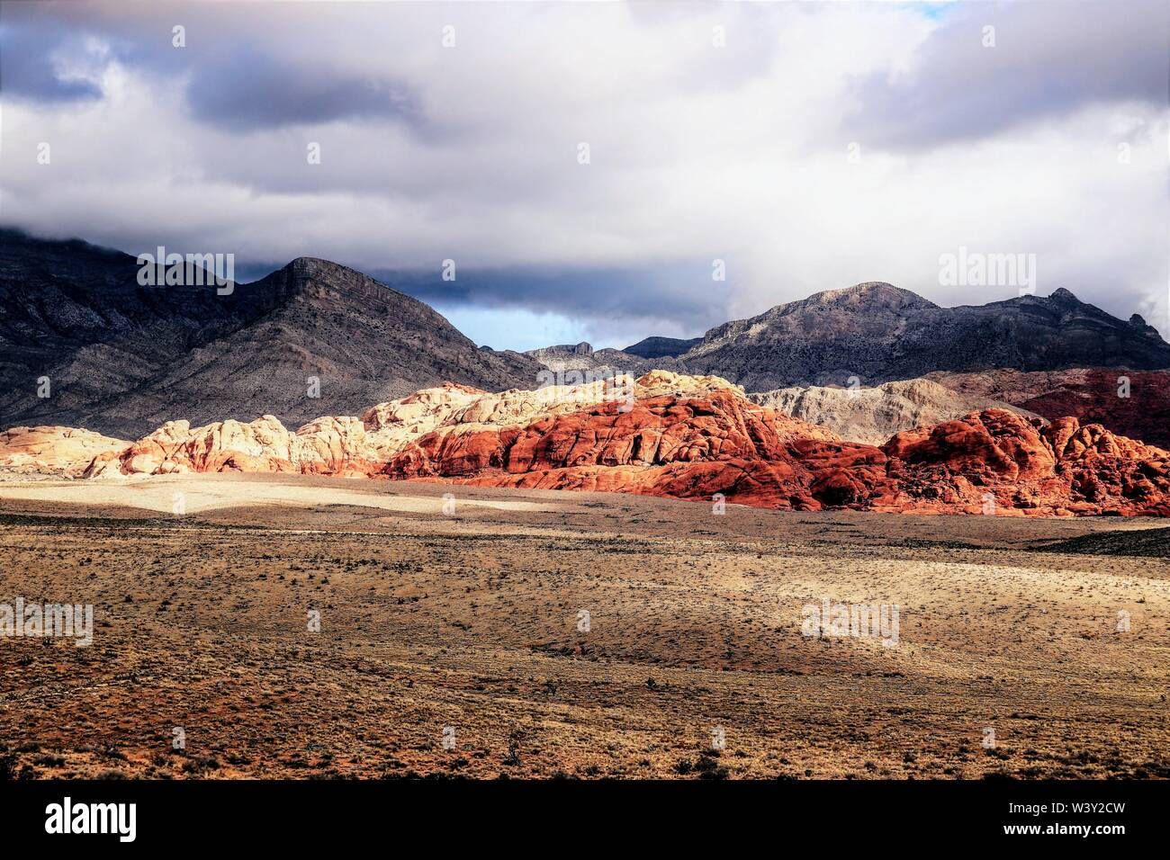Red Rock National Park Stock Photo - Alamy