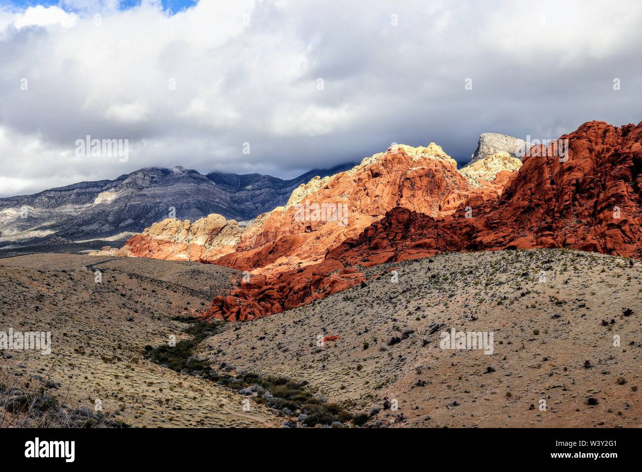 Red Rock National Park Stock Photo - Alamy