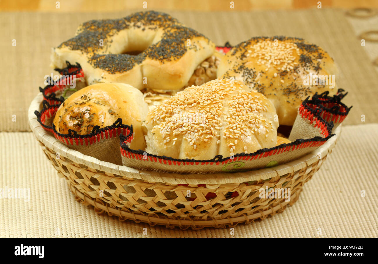 Various buns hi-res stock photography and images - Alamy