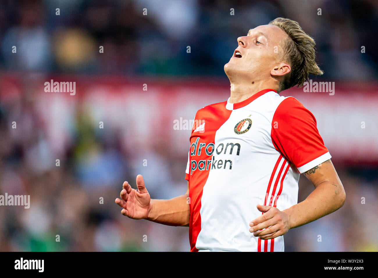 ROTTERDAM, 17-07-2019, Friendly , Feyenoord - Panathinaikos , Stadium Feyenoord De Kuip ...