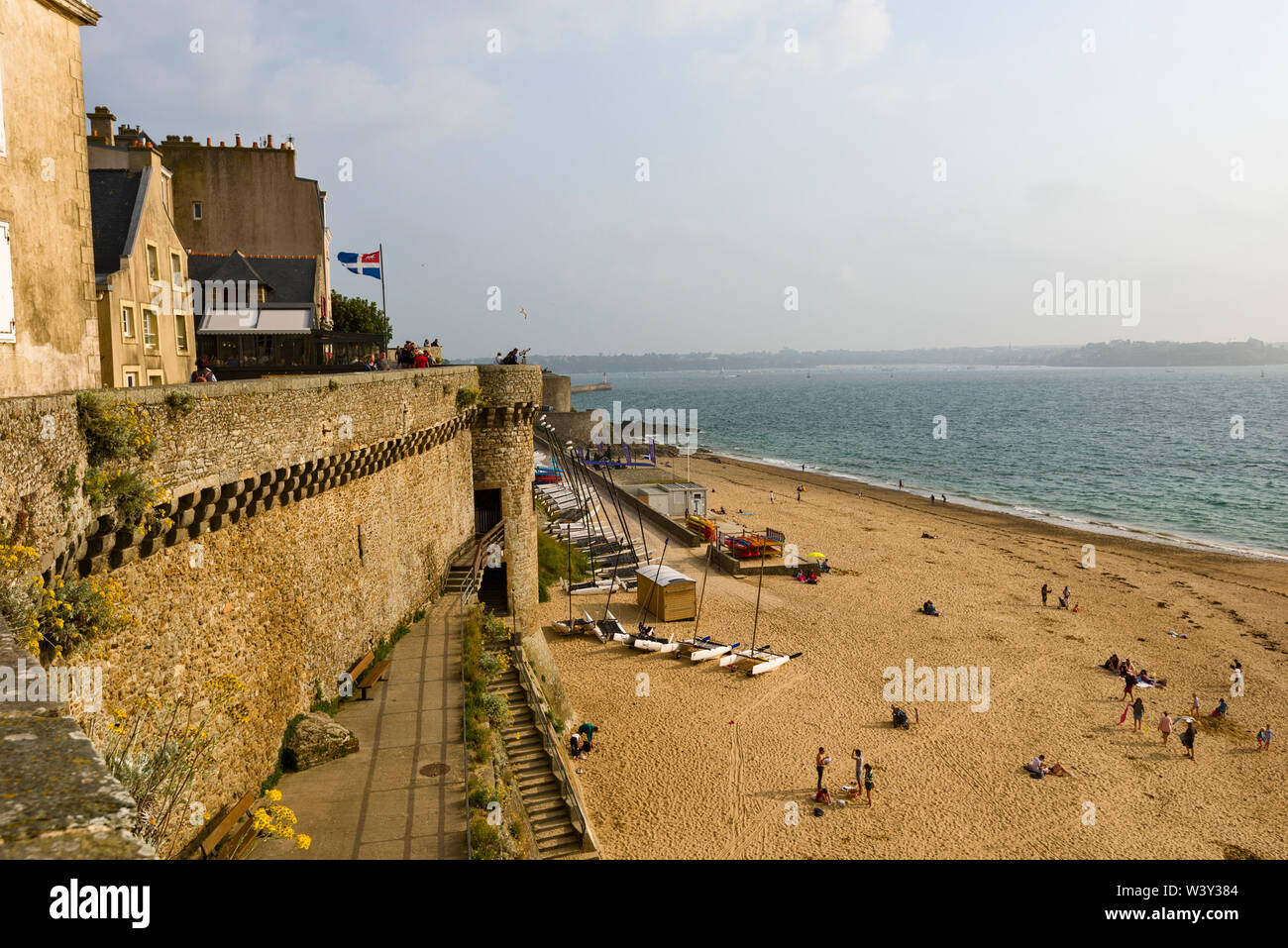 Bon secours saint malo hi-res stock photography and images - Alamy