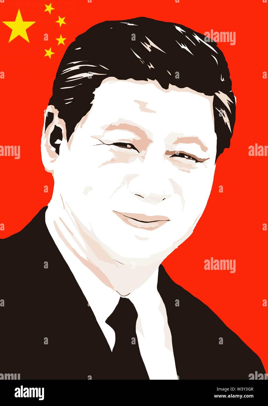 Xi jinping hi-res stock photography and images - Alamy