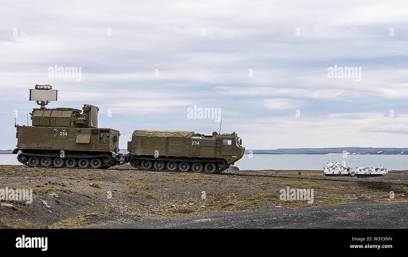 Archipelago Of Novaya Zemlya High Resolution Stock Photography and ...