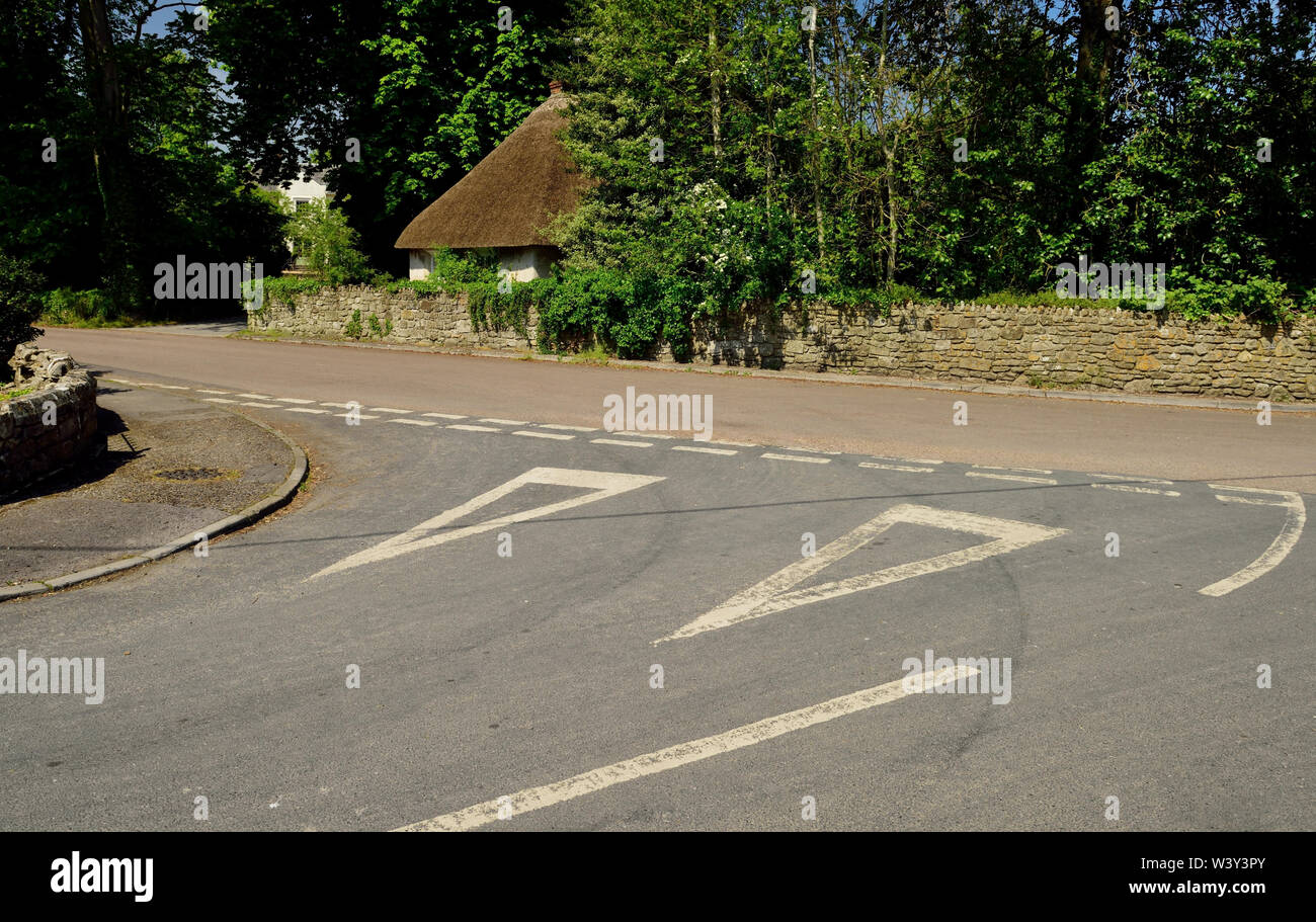 Road Markings And Junction High Resolution Stock Photography and Images ...