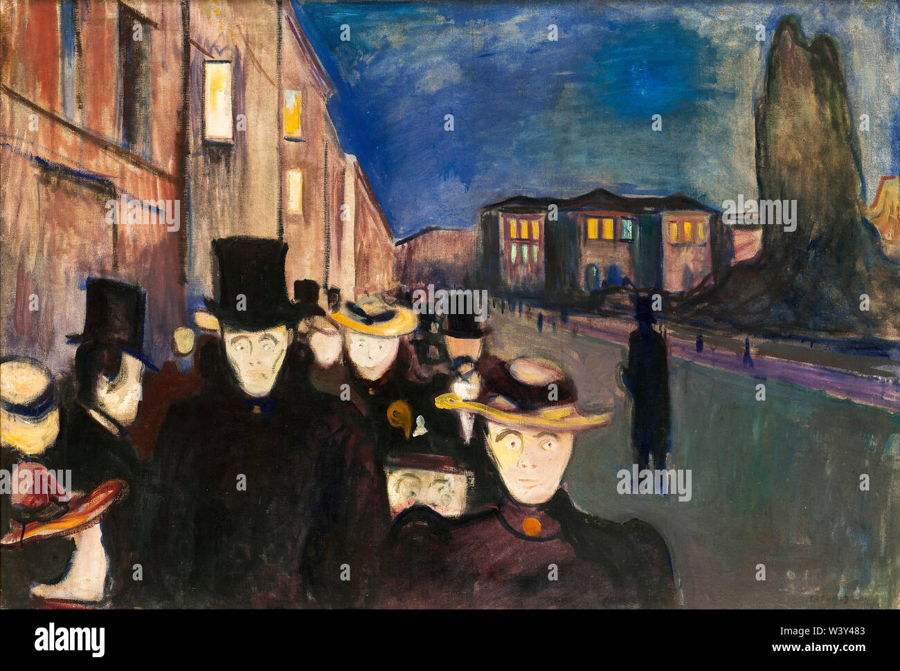 Johan munch hi-res stock photography and images - Alamy