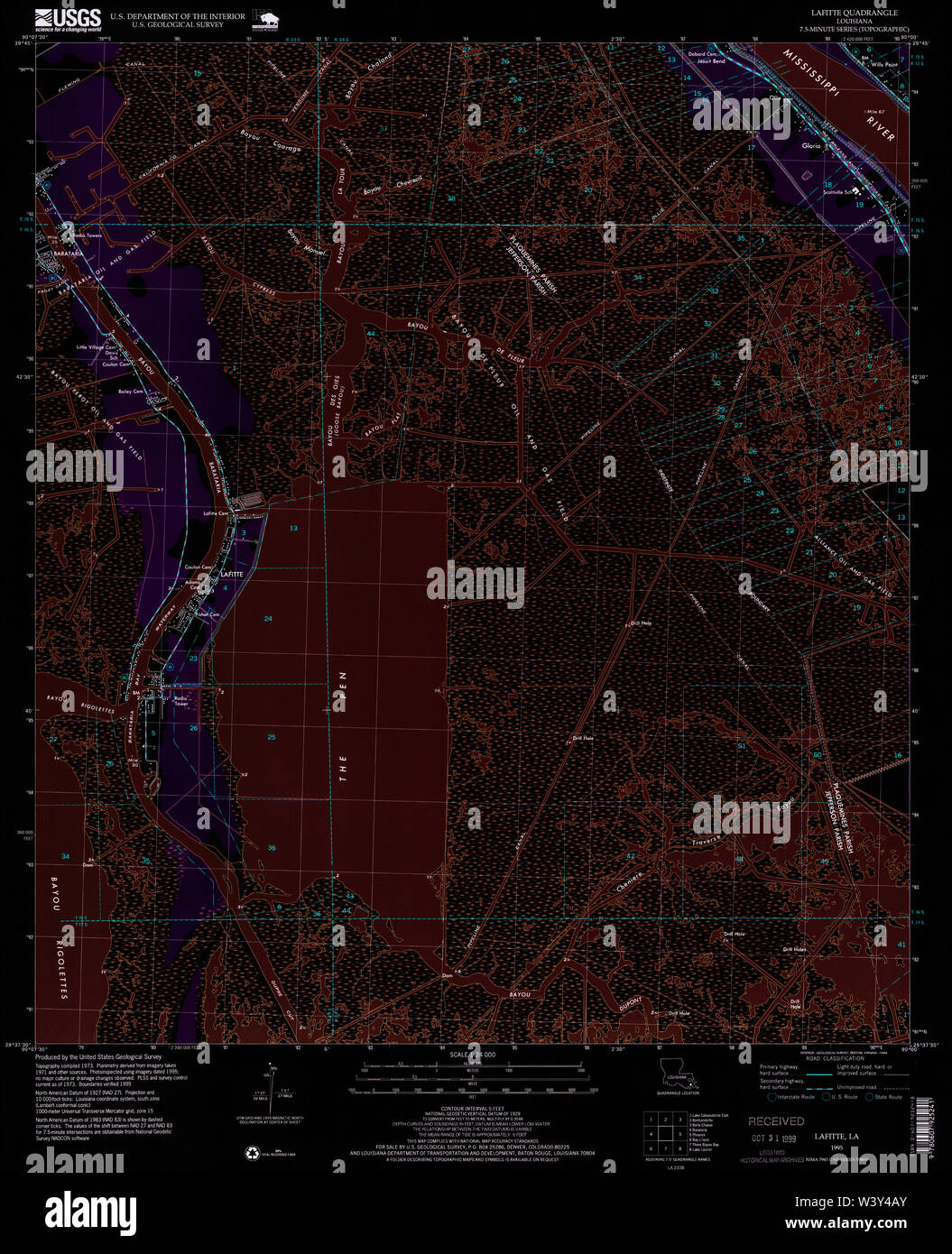 Lafitte La Map at Jennifer Hammes blog