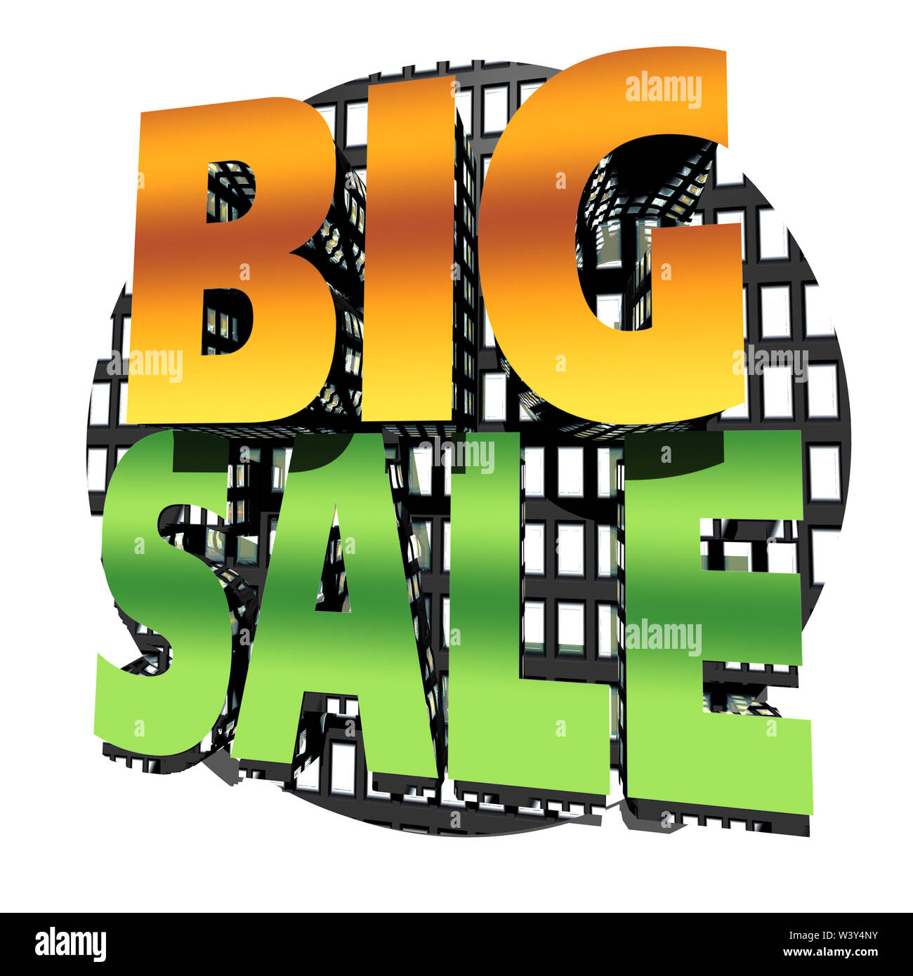 Dimensional signage hi-res stock photography and images - Alamy