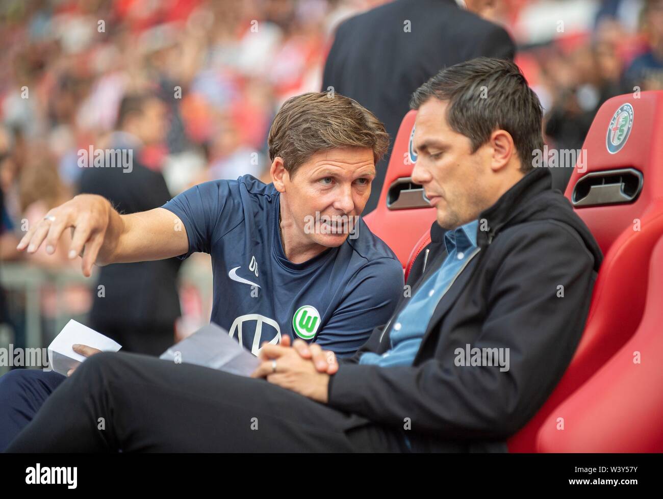Oliver glasner pre season hi-res stock photography and images - Alamy