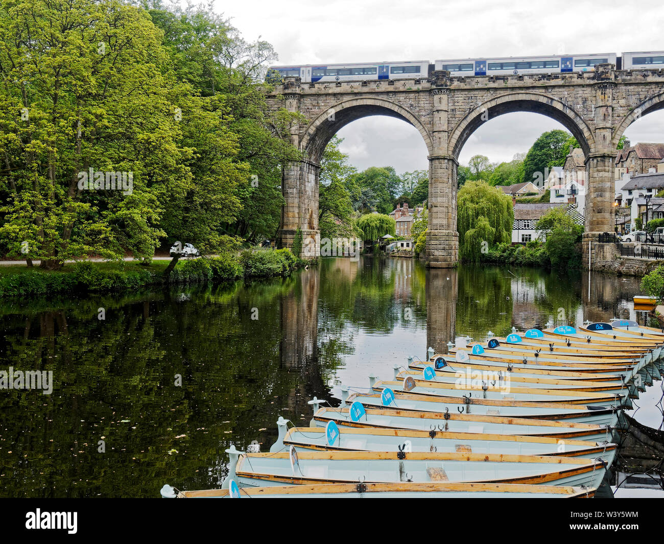 Nidd valley yorkshire hi-res stock photography and images - Alamy