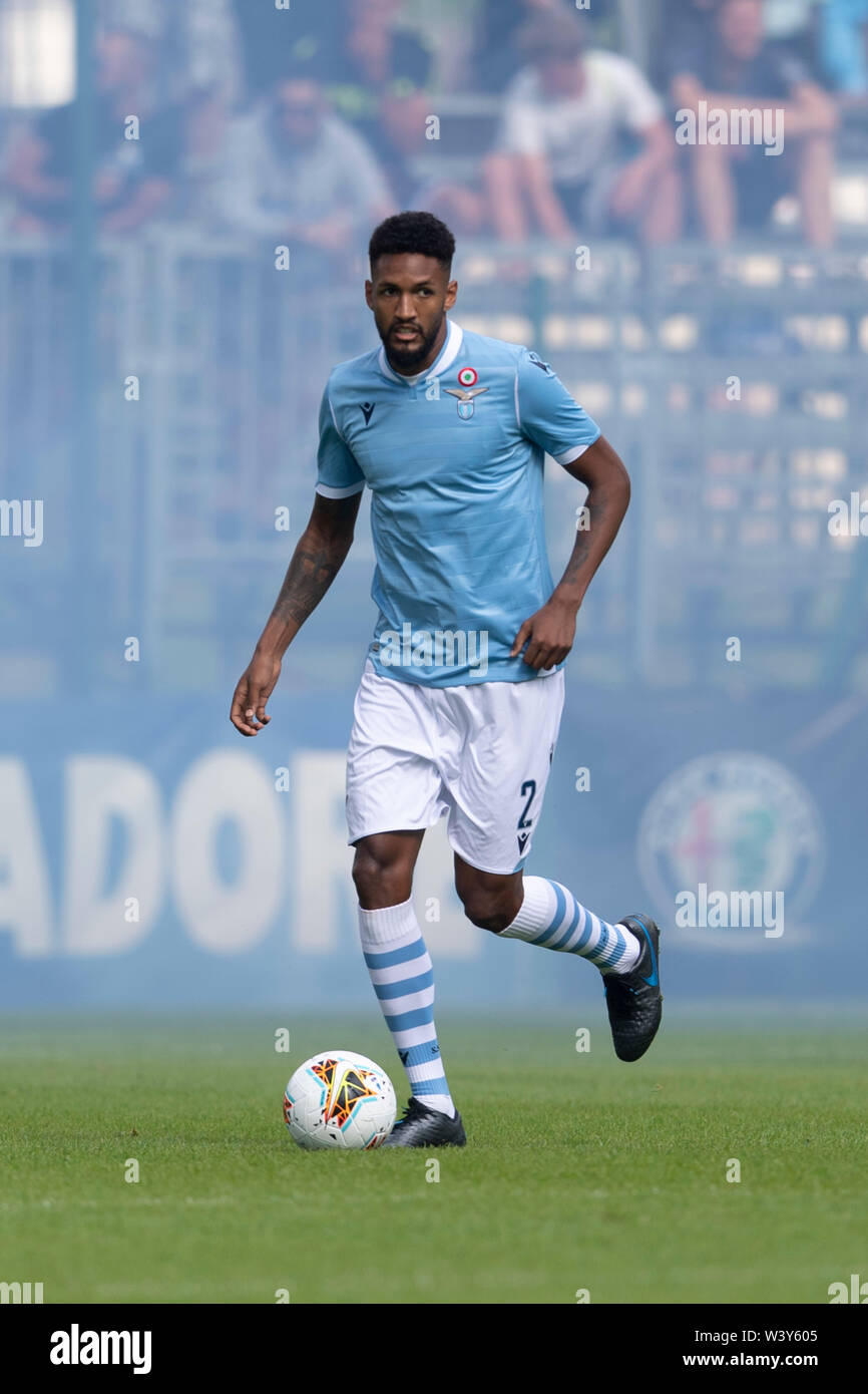 Wallace Fortuna Dos Santos (Lazio) during the Italian Friendly Match ...