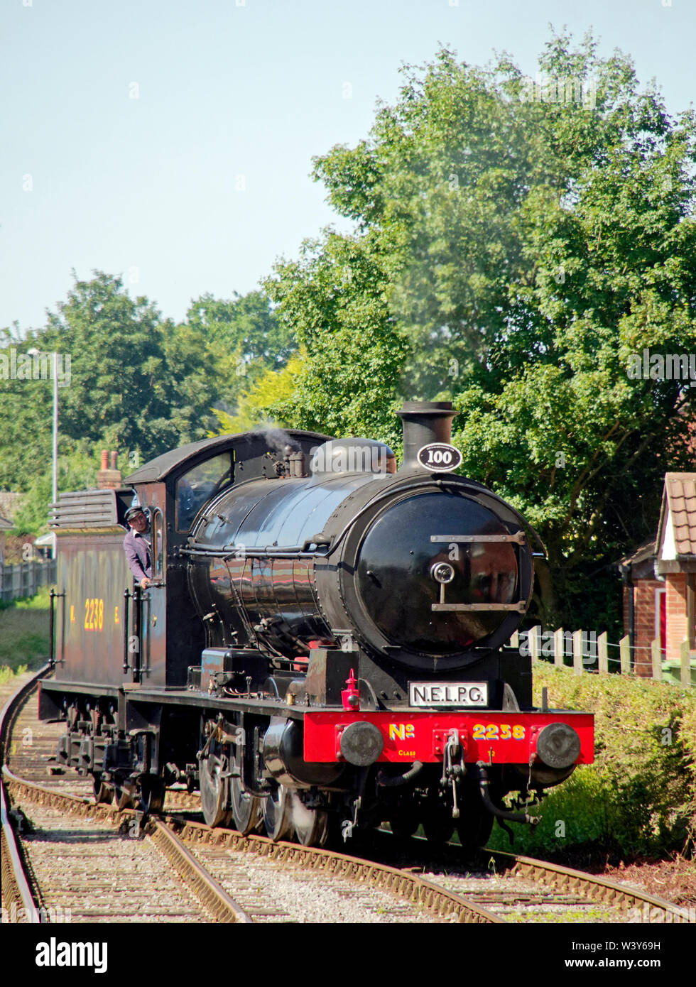 Dereham railway hi-res stock photography and images - Alamy