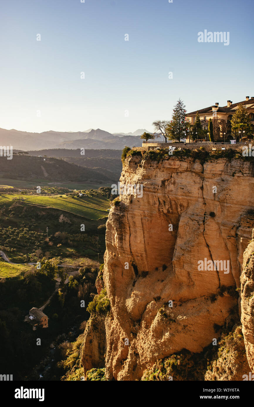 Rocky cliffs of andalusia hi-res stock photography and images - Alamy