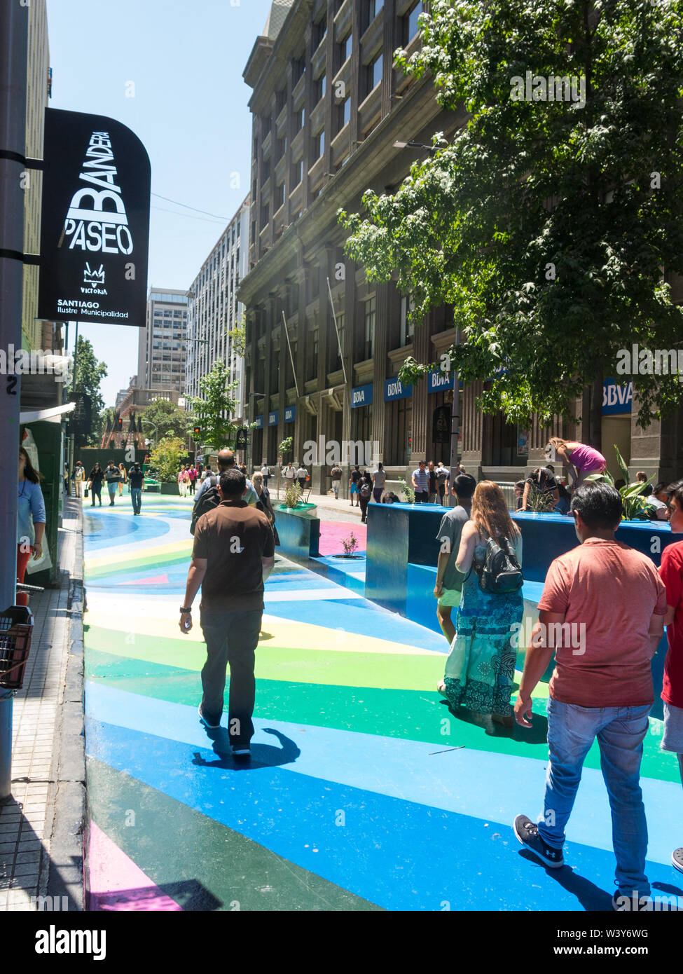 La bandera de chile hi-res stock photography and images - Alamy