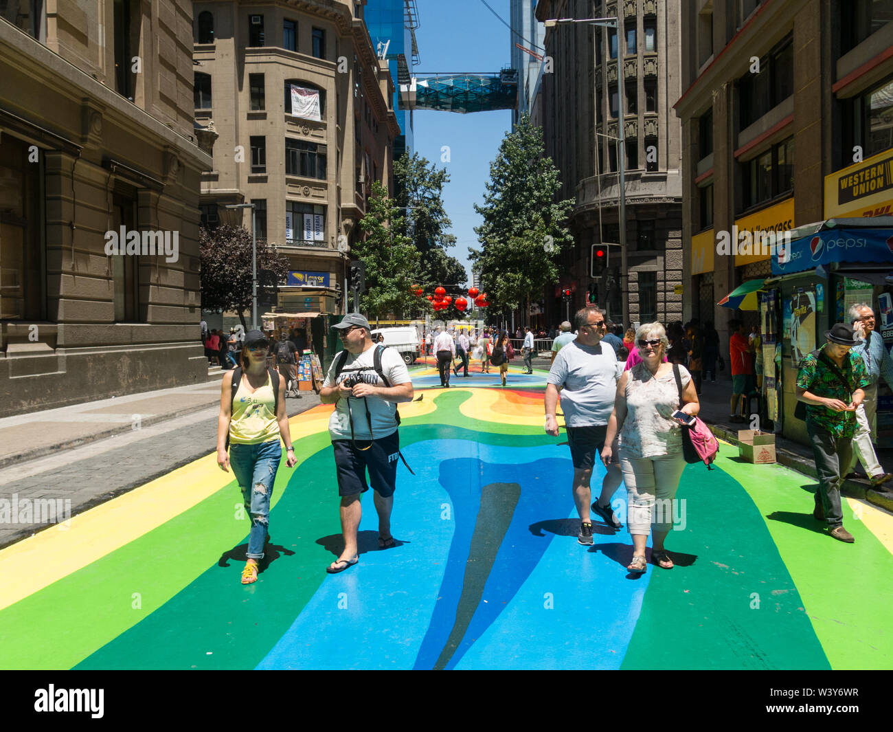 La bandera de chile hi-res stock photography and images - Alamy