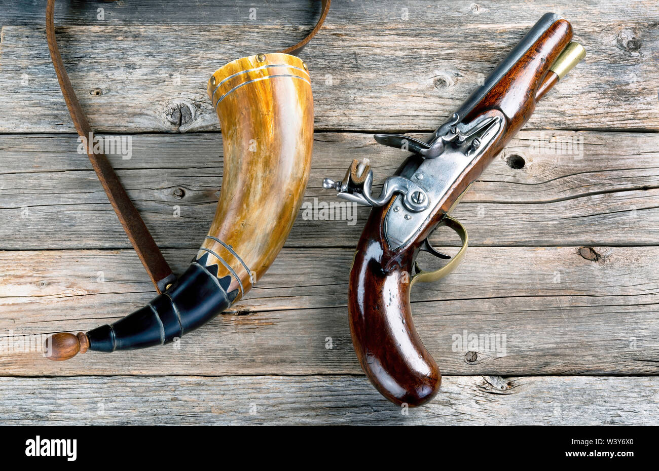 Black Powder Old Cans