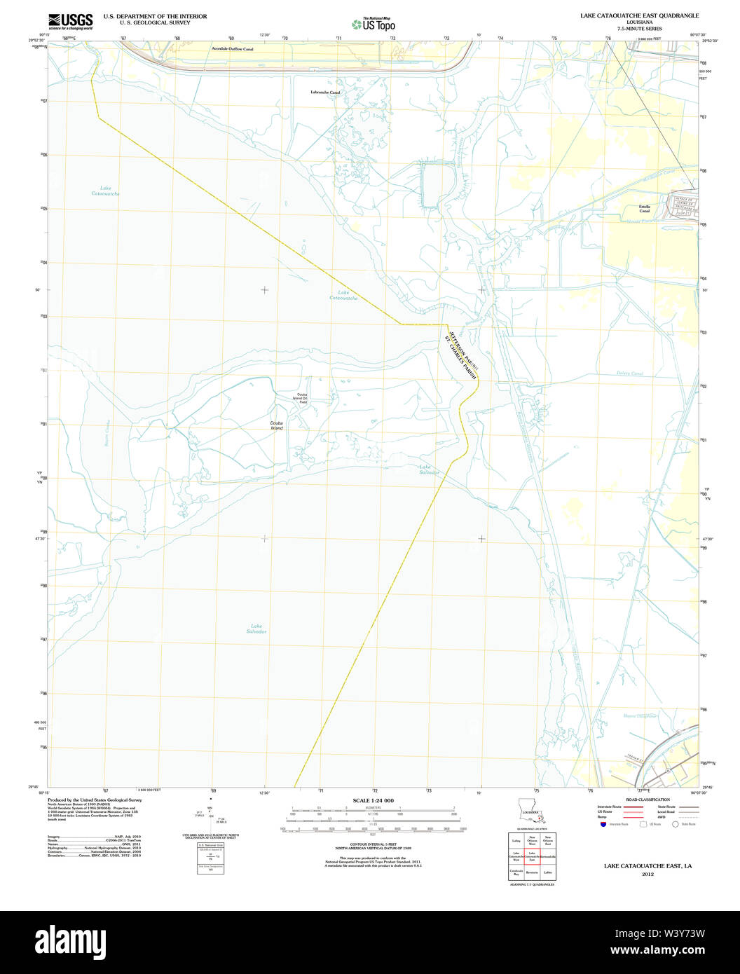 Cataouatche hi-res stock photography and images - Alamy