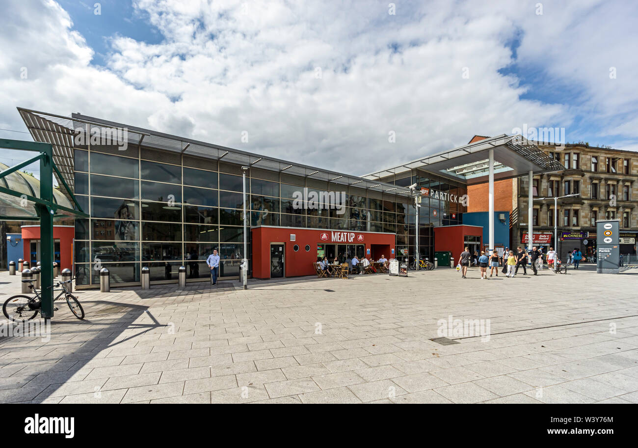 Partick station hi-res stock photography and images - Alamy