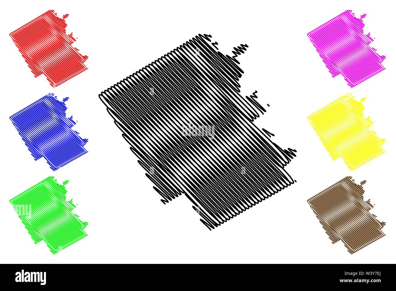 Bosque County, Texas (Counties in Texas, United States of America,USA ...