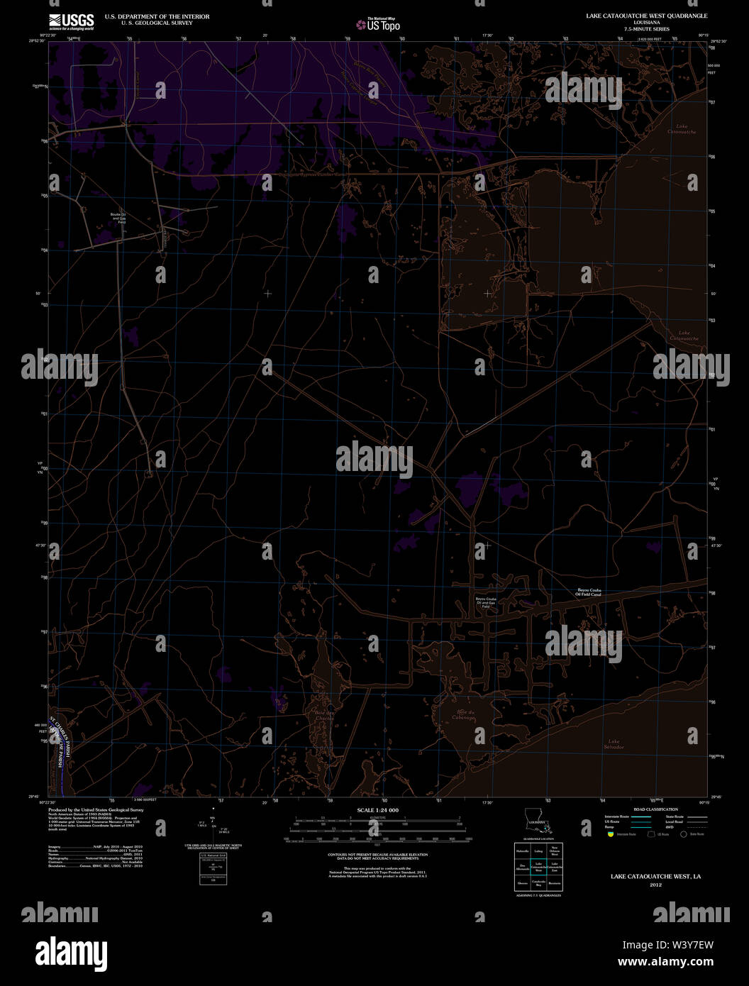 Cataouatche hi-res stock photography and images - Alamy