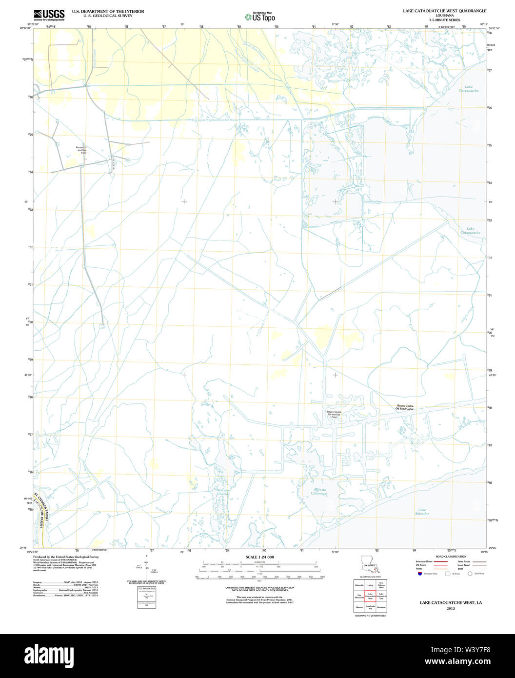 Cataouatche hi-res stock photography and images - Alamy