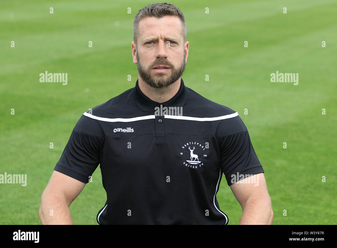 HARTLEPOOL, ENGLAND 13th July Hartlepool United Strength & Conditioning ...