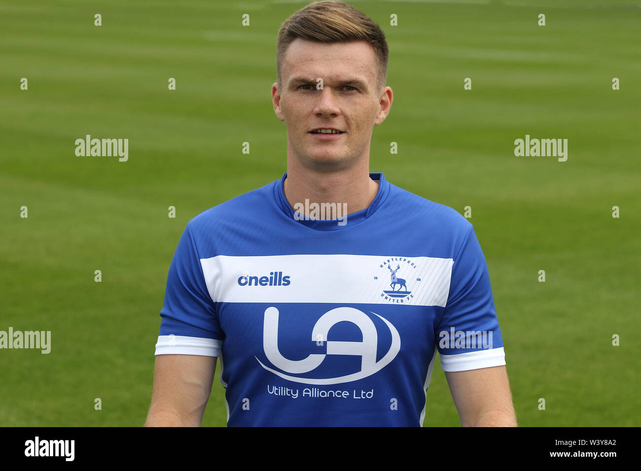 Fraser kerr of hartlepool united hi-res stock photography and images ...