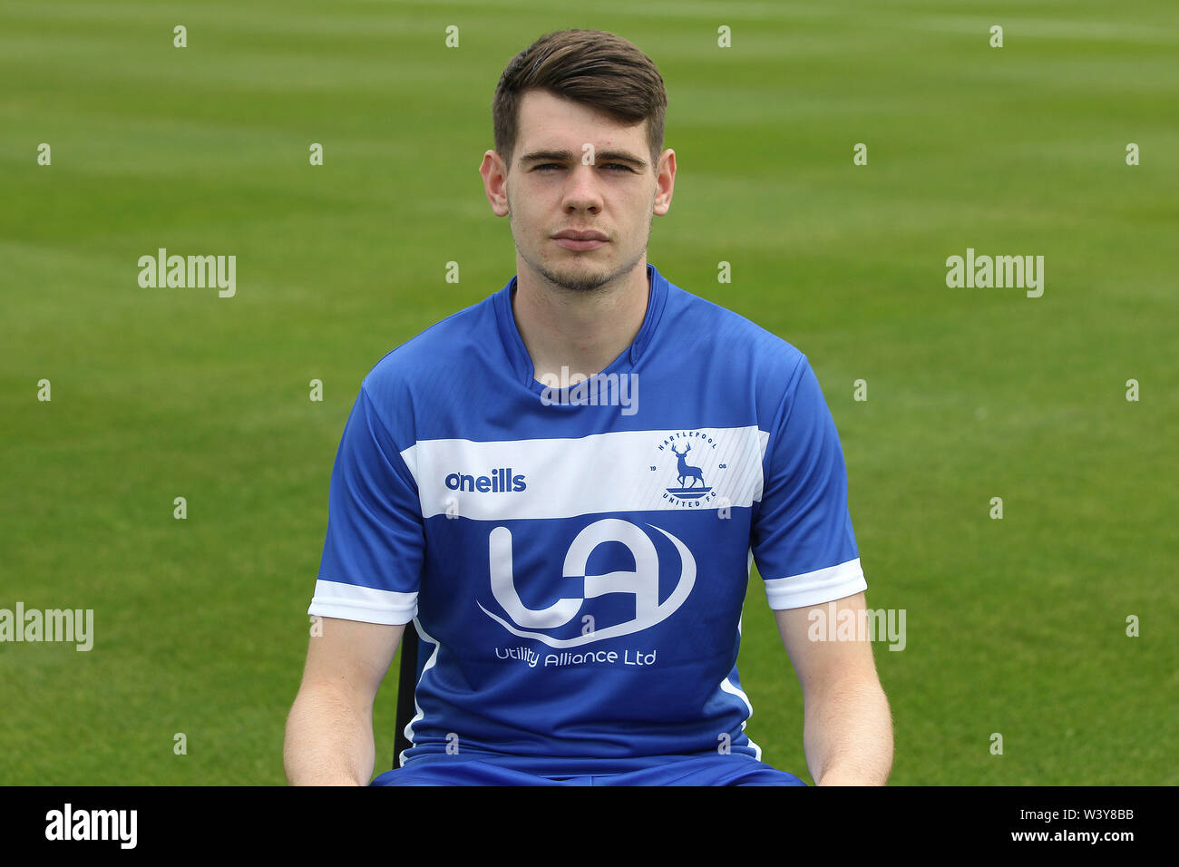 Aaron cunningham of hartlepool united hi-res stock photography and ...