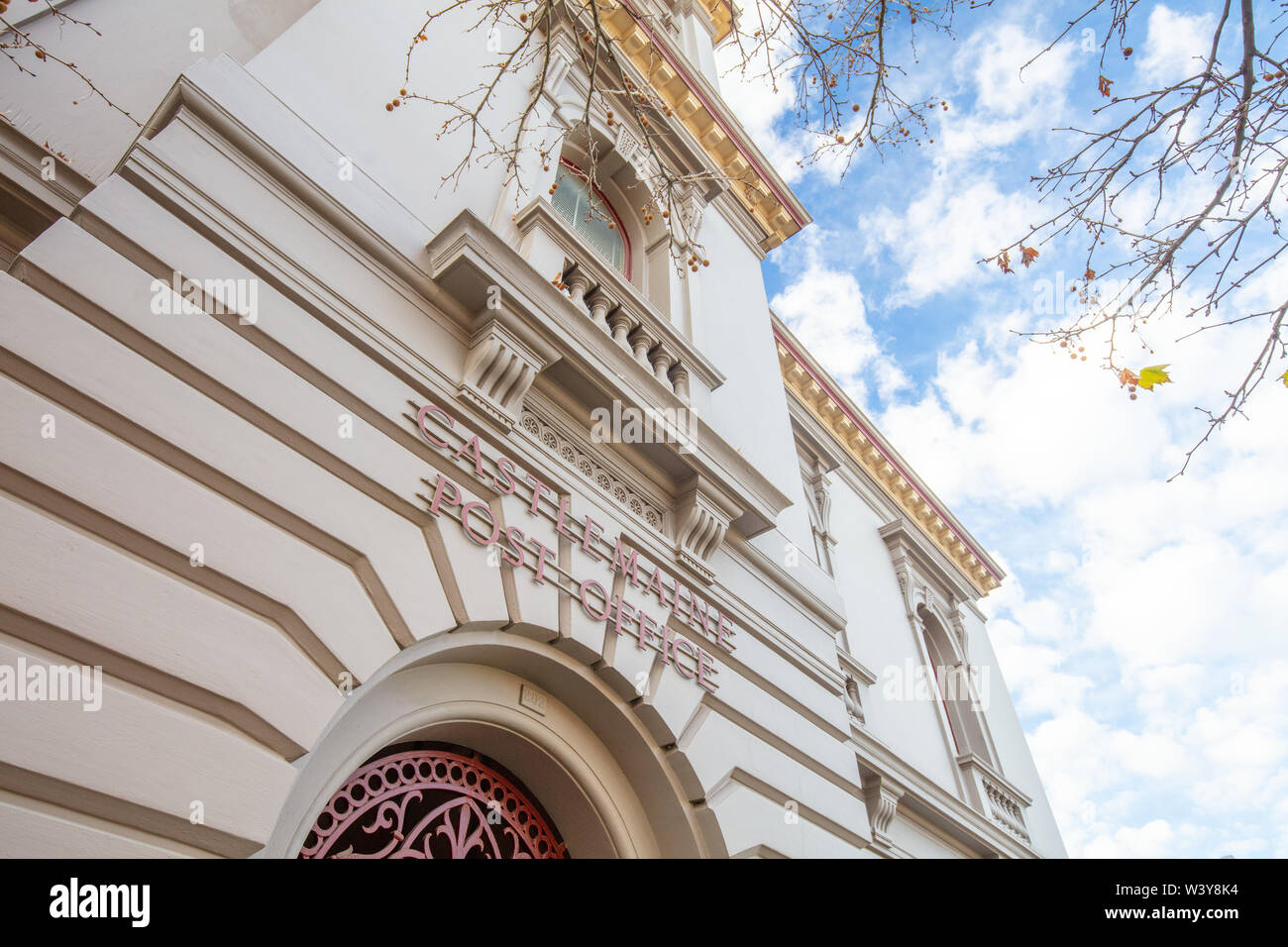 Castlemaine Post Office in Central Victoria Australia Stock Photo - Alamy