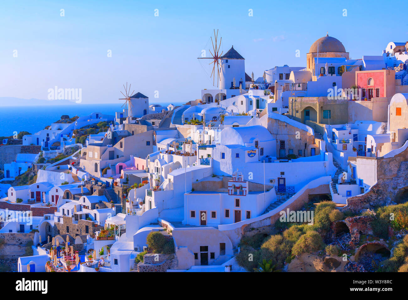 Oia, Santorini, Cyclades Islands, Greece Stock Photo - Alamy