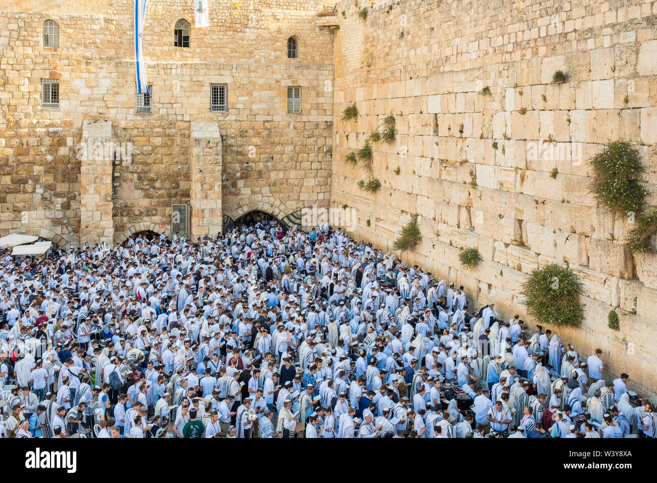 Reunification of jerusalem hi-res stock photography and images - Alamy