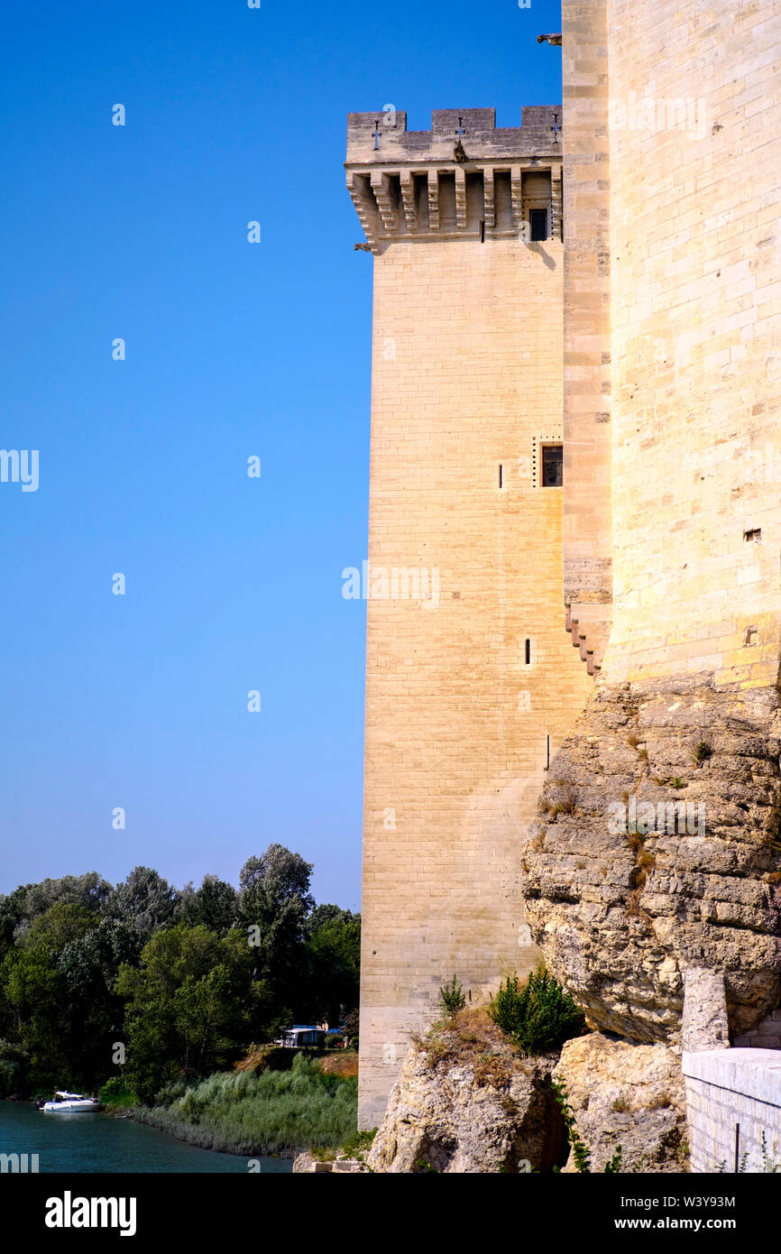Tarascon Castle, Tarascon-sur-Rhône, Southern France Stock Photo - Alamy