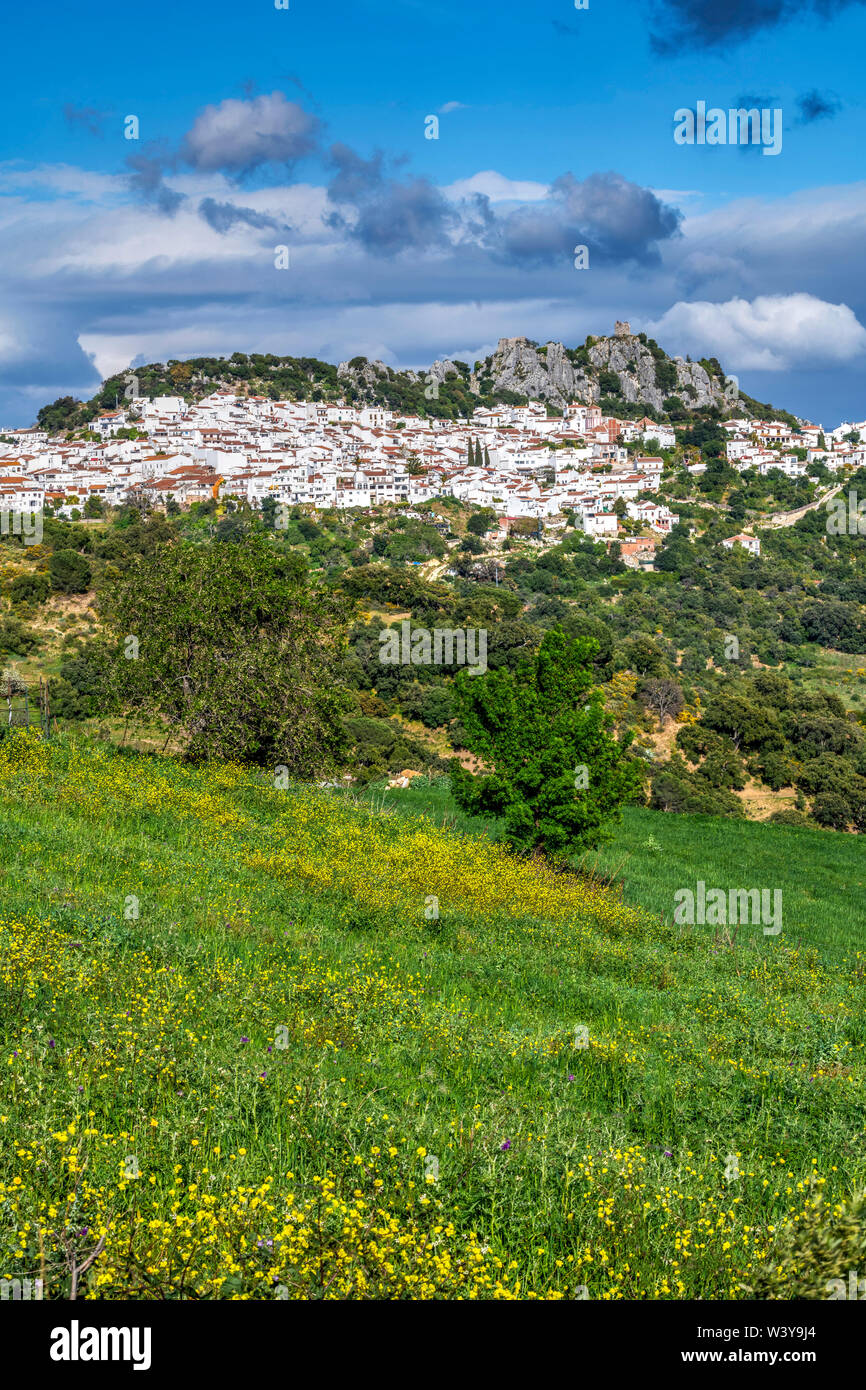Pueblos blancos gaucin hi-res stock photography and images - Alamy