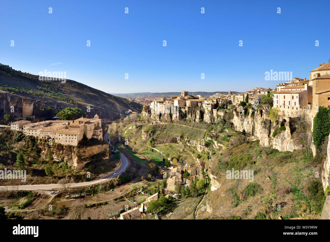 Historic Walled Town Of Cuenca Unesco World Heritage Site High ...