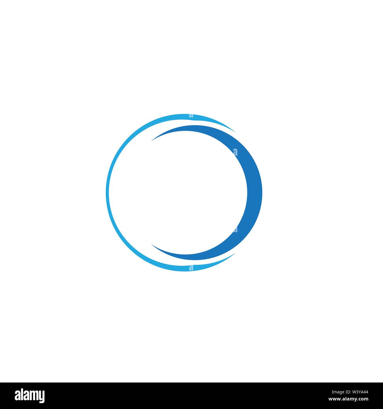 C Logo Template Design Vector Stock Vector Image & Art - Alamy