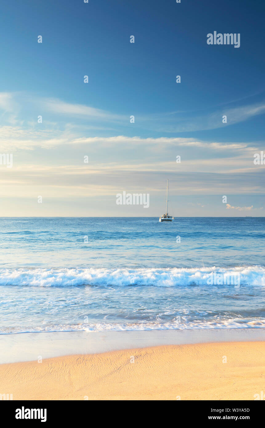 Talalla beach, Southern Province, Sri Lanka Stock Photo - Alamy