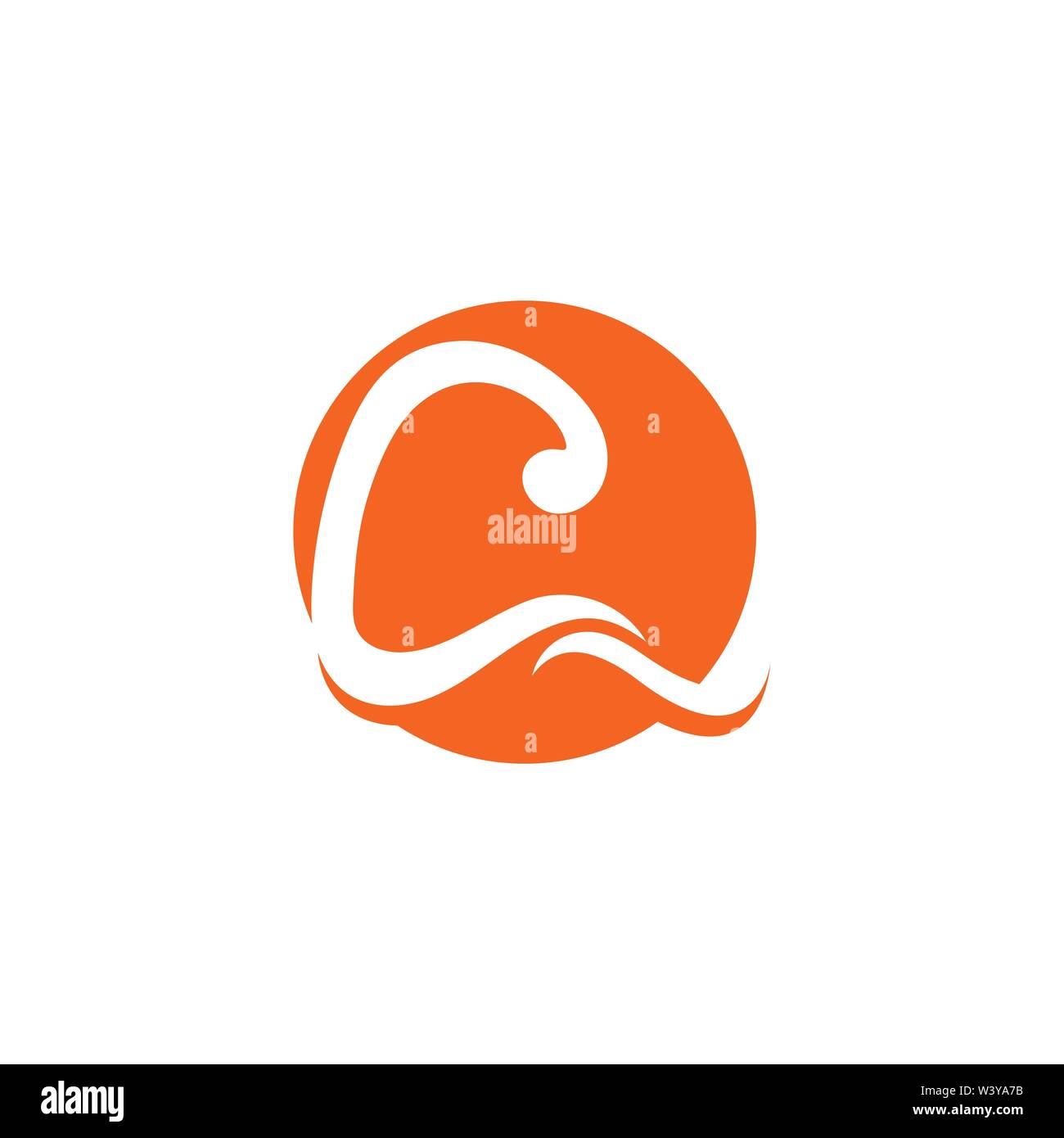 C Logo Template Design Vector Stock Vector Image & Art - Alamy