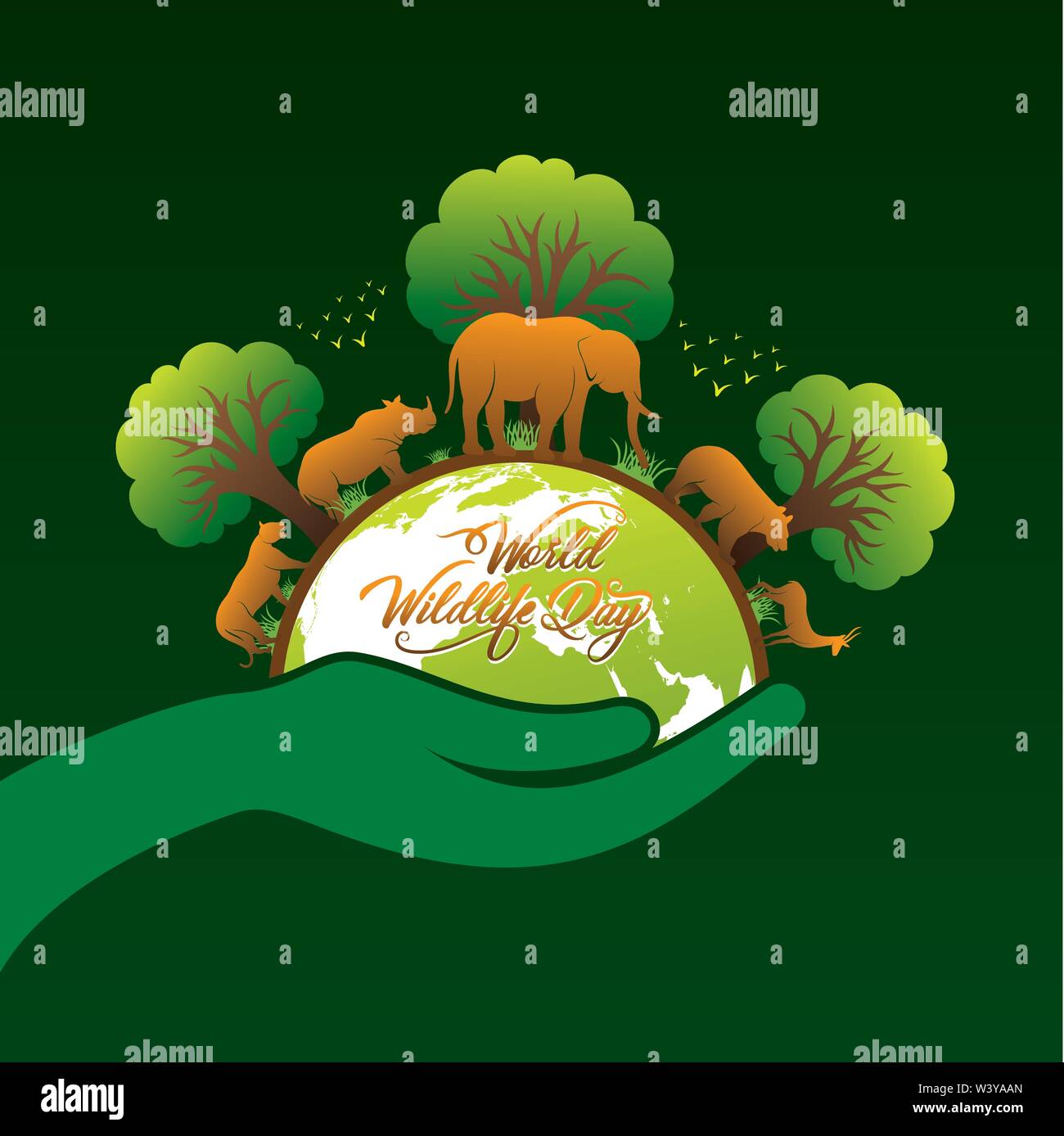 Global tiger day Stock Vector Images - Alamy