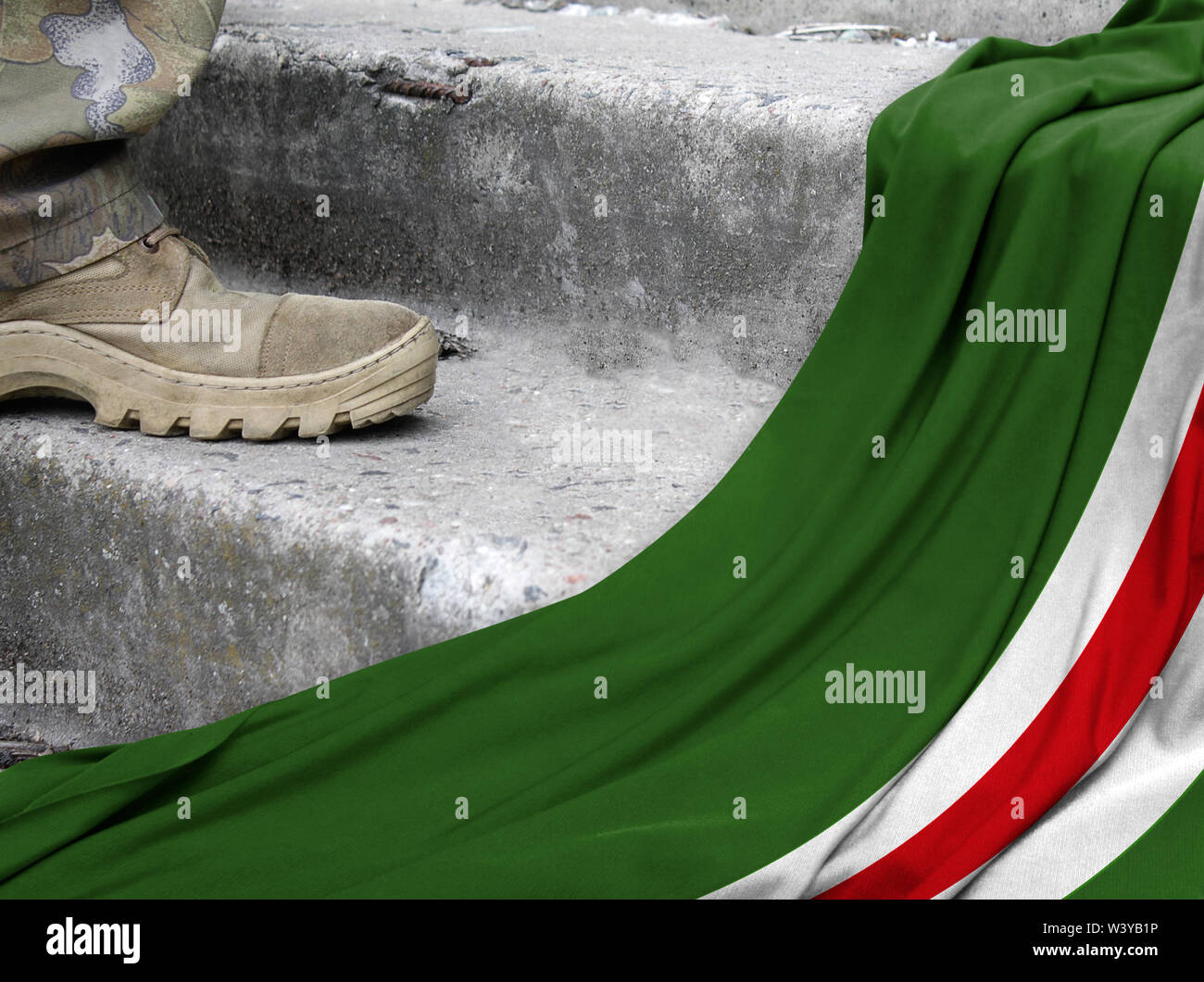 Chechen army hi-res stock photography and images - Alamy