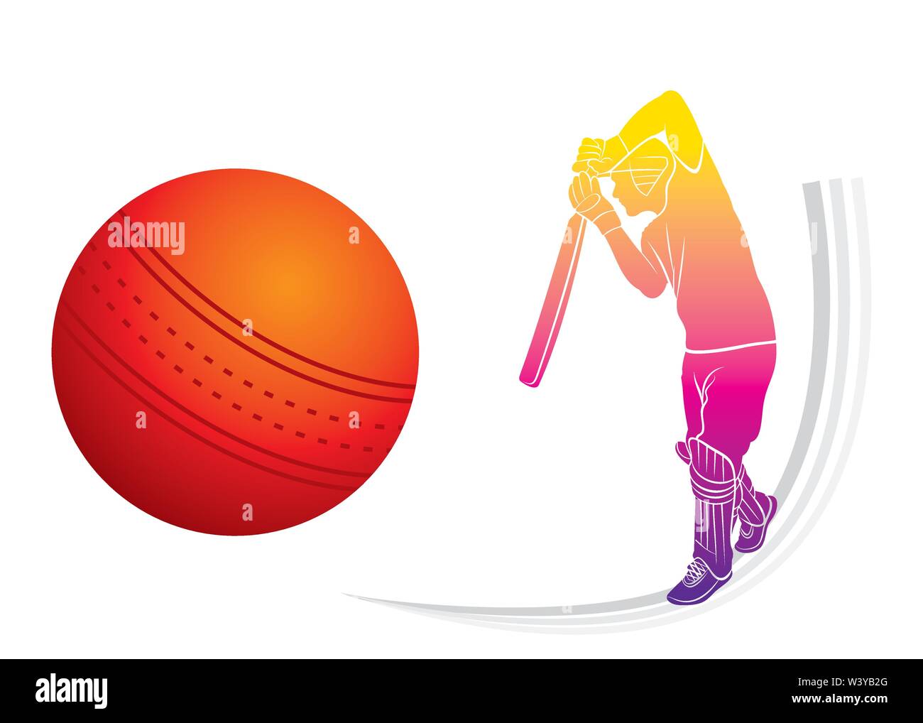 cricket player hit big shot poster design, big ball for write your ...
