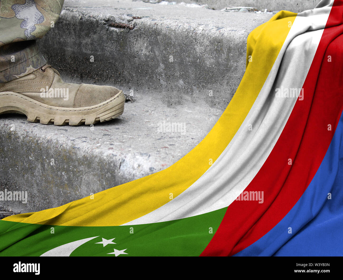 Comoros military hi-res stock photography and images - Alamy