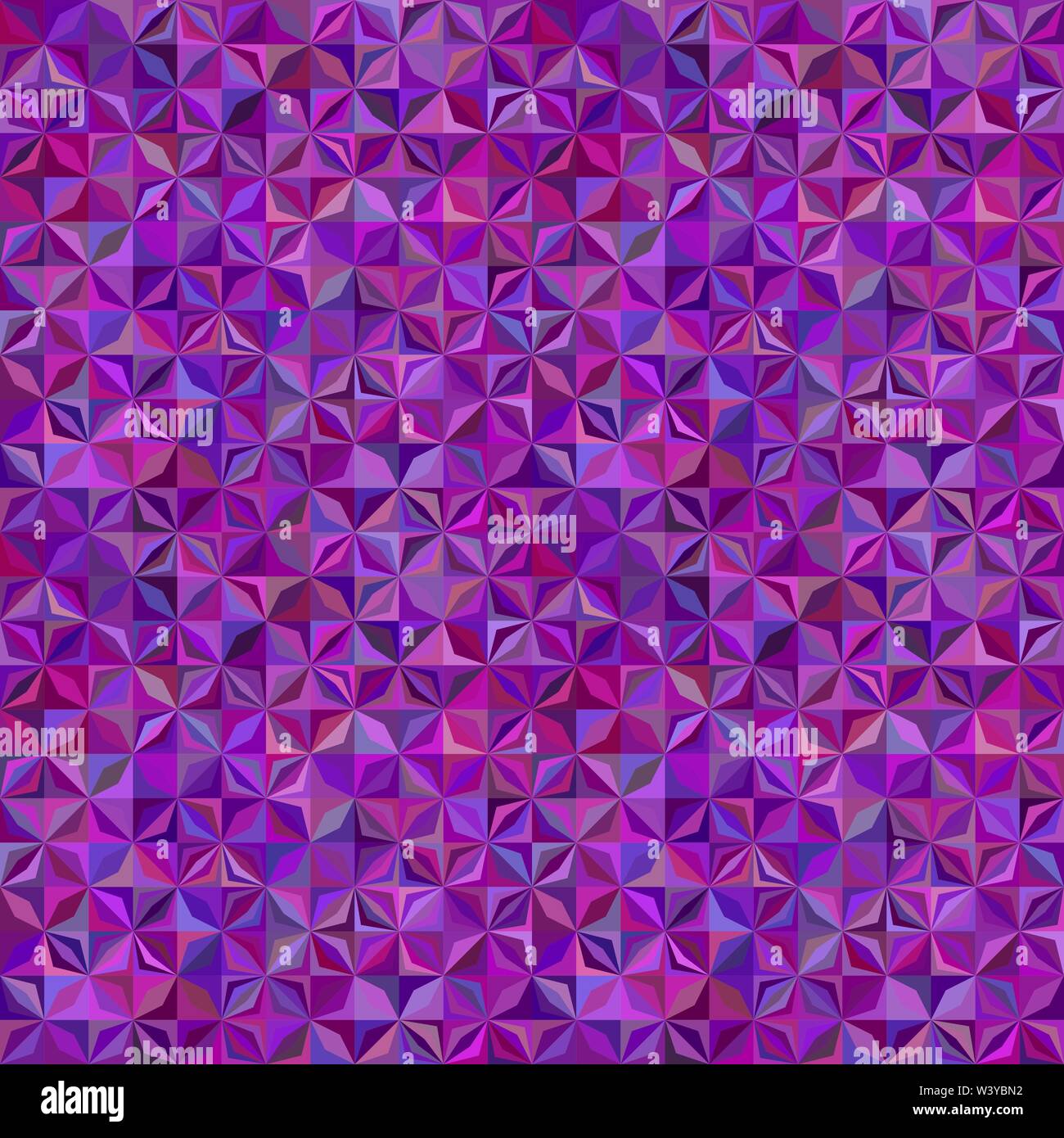 Purple geometrical stripe mosaic tile pattern background - vector floor ...