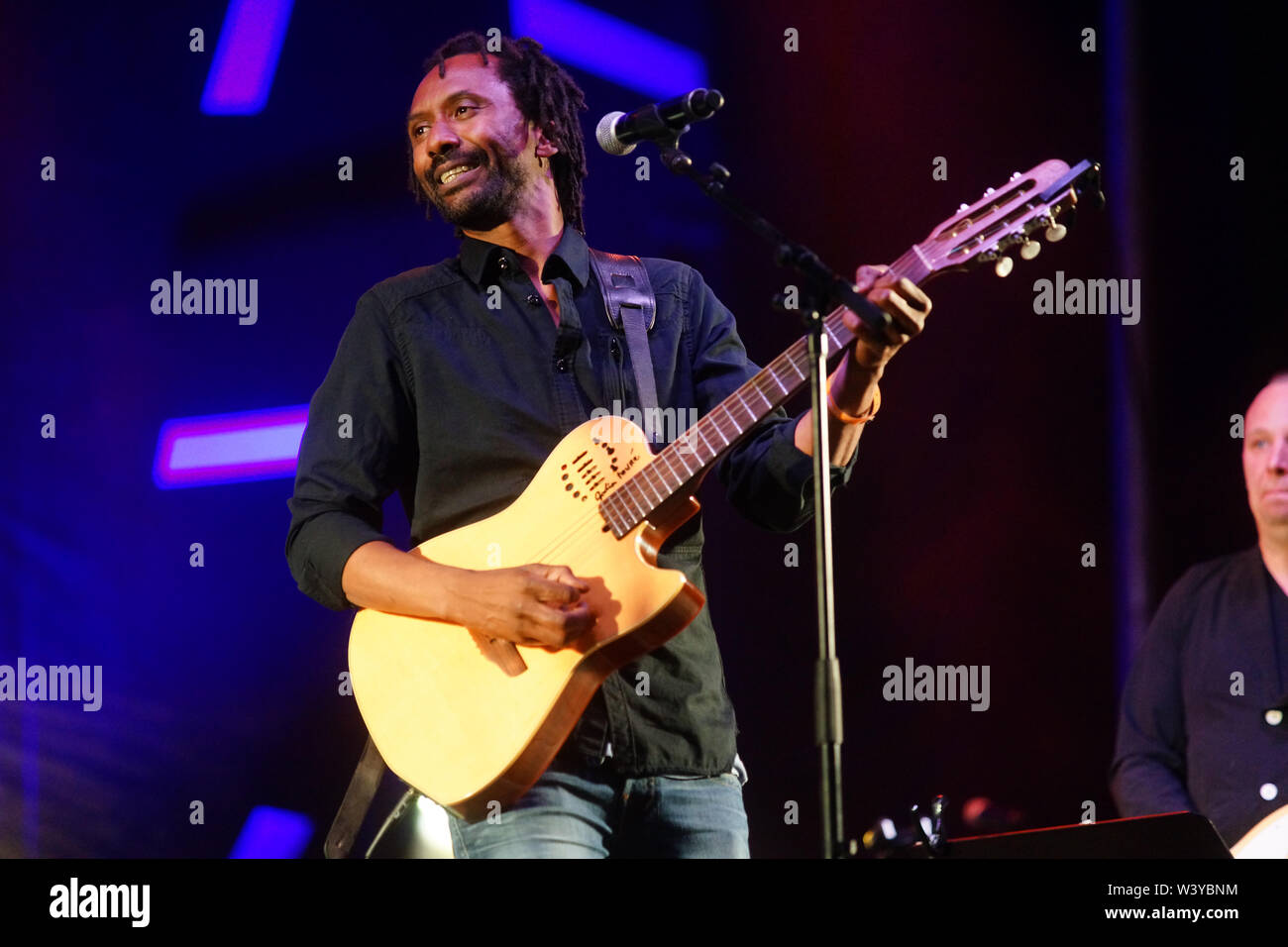 Montreal,Quebec,Canada,August 18, 2017.Singer Daby Touré performing in ...