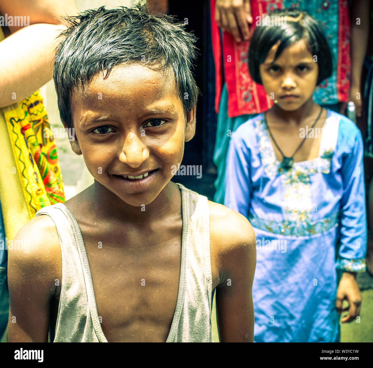 Indian Poor People Life